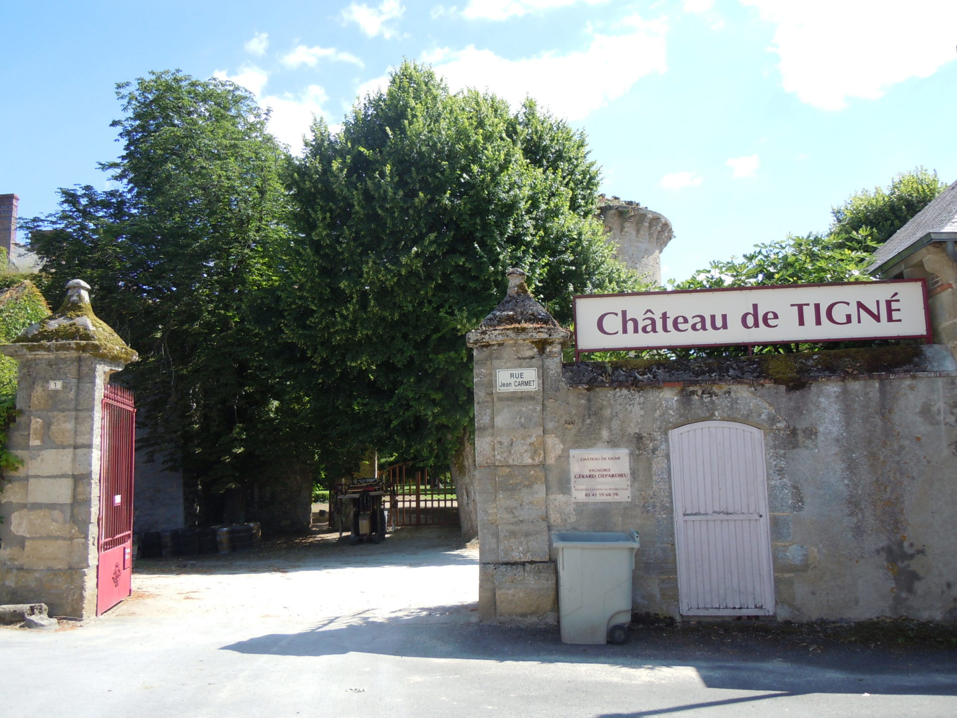 Tigné | Lys-Haut-Layon